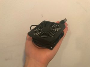 DIY Mini Air Filter